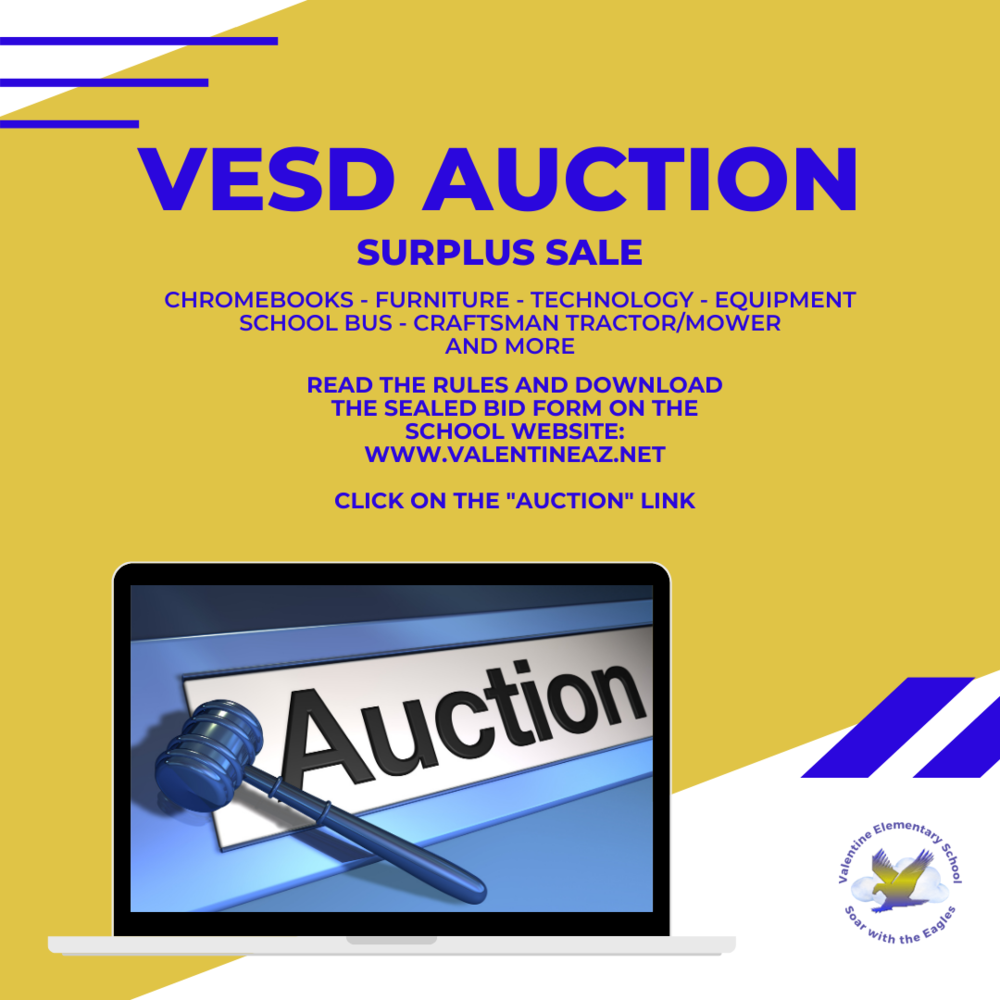 VESD Auction | Valentine Elementary School